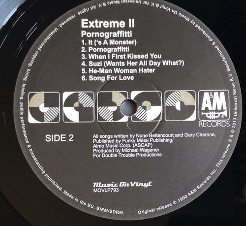 Extreme (2) - Extreme II: Pornograffitti (A Funked Up Fairy Tale) 2013 ...