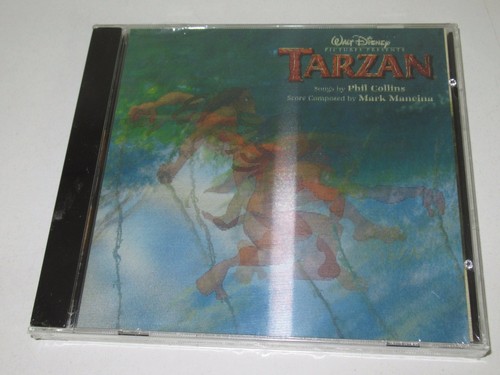 MARK MANCINA, PHIL COLLINS/TARZAN - SOUNDTRACK(WALT DISNEY 60020-7) CD ...