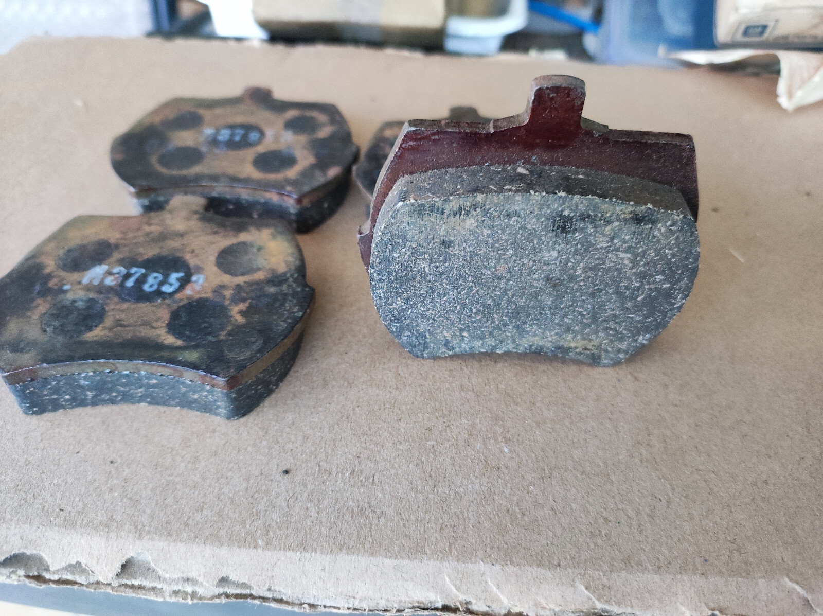 Genuine G M Holden Torana LC LJ TA 4 Cyl New OS Disc Pads Part number ...