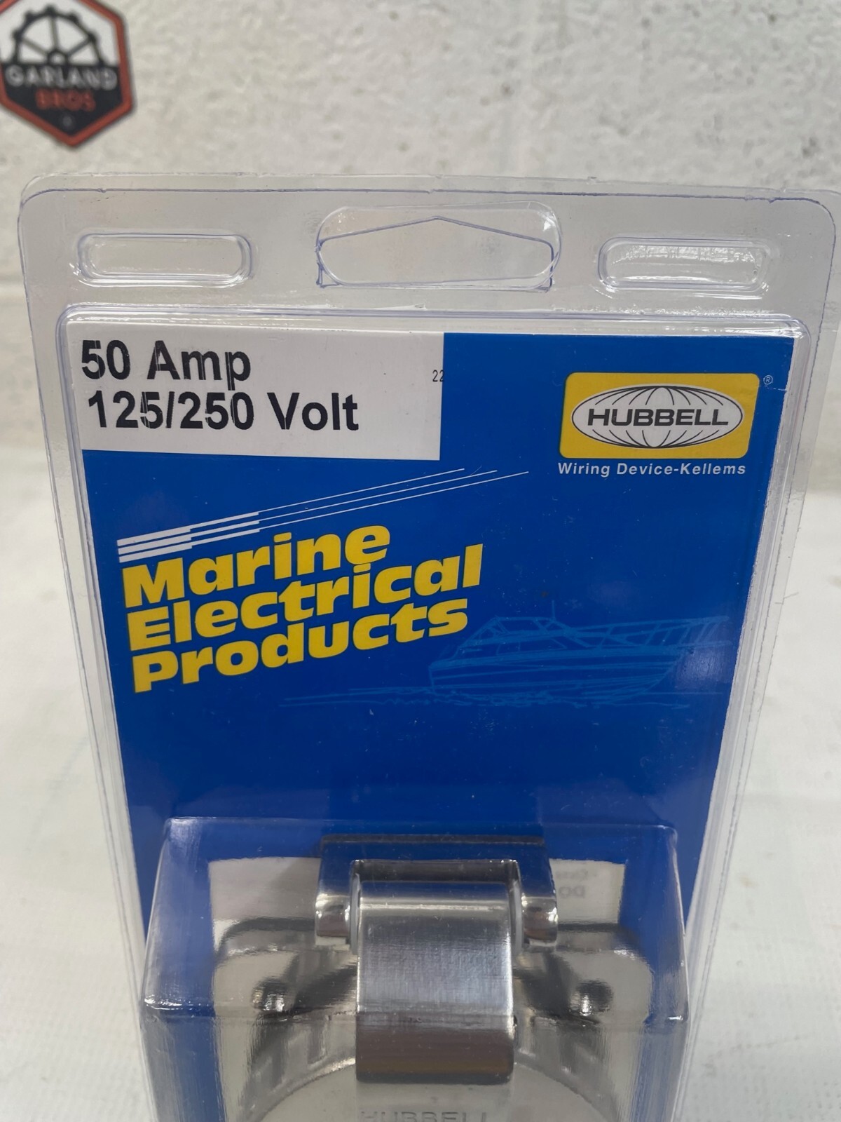 Hubbell HBL504SS Shore Power Inlet 50a 125/250v Stainless Steel for ...