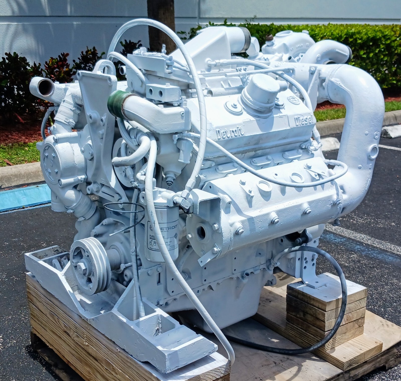 Detroit Diesel 6V-92TA / 6V92 , Marine Diesel Engine, 550 HP @ 2300 RPM ...