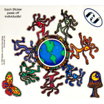 Old Glory World Peli Sticker | eBay