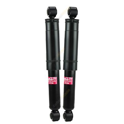 Pair KYB Shock Absorbers Twin Tube Gas-Filled Excel-G Rear 345701 | eBay