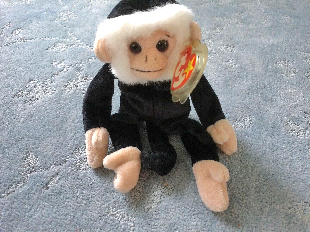 Ebay Ty Beanie Baby Monkey