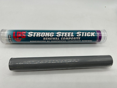 LPS 60159 Strong Steel Stick, Hand -Kneadable Epoxy Putty, 4 oz Stick ...