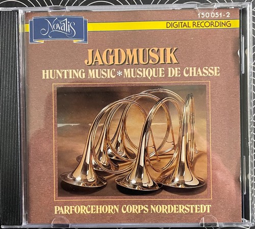 CD- JAGDMUSIK : HUNTING MUSIC-MUSIQUE DE CHASSE- RARE-BE(VOIR SCAN)-XB ...