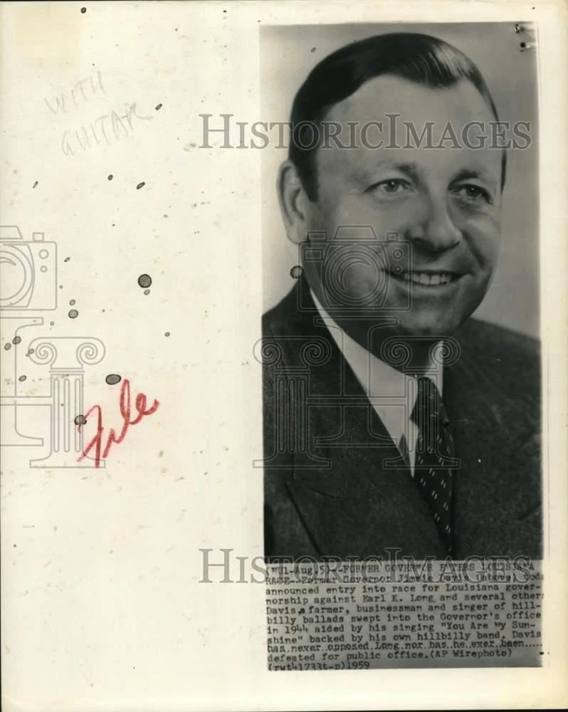 Jimmie Davis Country Singer