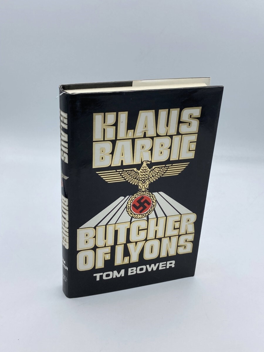 Klaus Barbie, Butcher of Lyons by Tom Bower (1984, Book, Illustrated ...