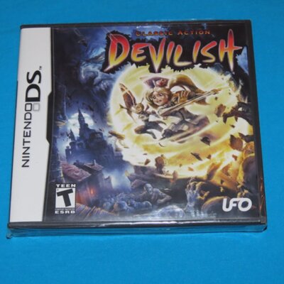 Devilish Nintendo DS Video Game Brand New / Sealed | eBay