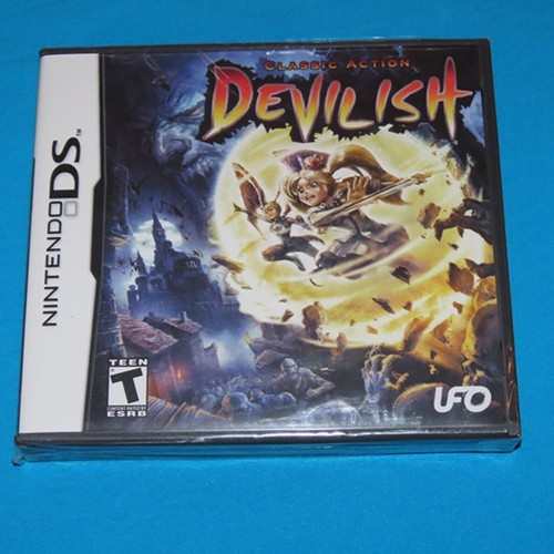 Devilish Nintendo DS Video Game Brand New / Sealed | eBay