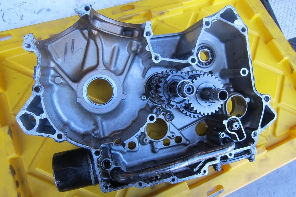 1990-1993 SUZUKI VX800 ENGINE CASE with TRANSMISSION GEARS | eBay