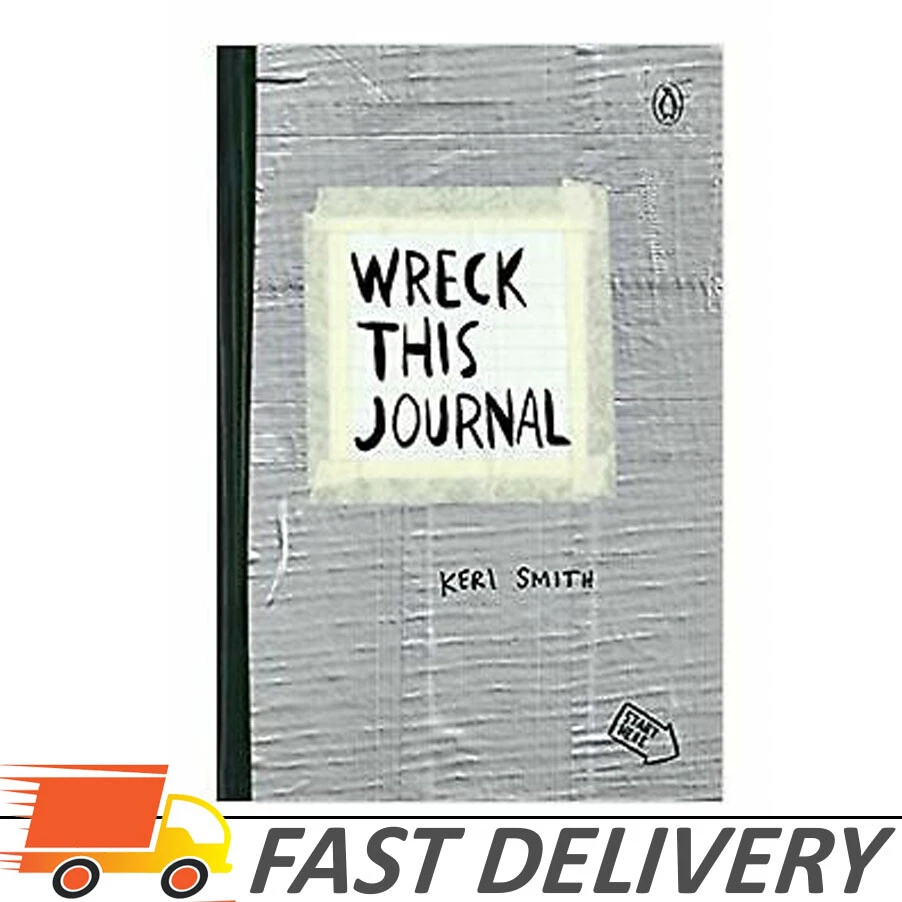 Wreck This Journal Pages Online
