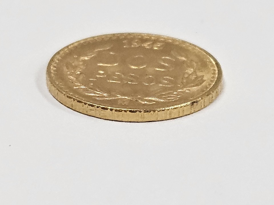 1945 Mexico Dos Pesos Gold Coin | eBay