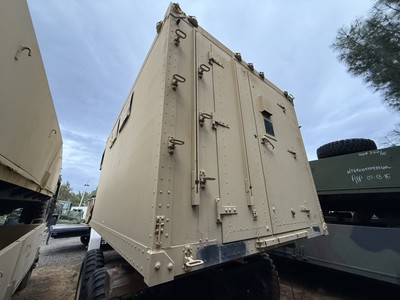 LMTV M1079 Van Body - Habitat Box - Overland Camper | eBay