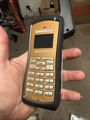Globalstar Qualcomm GSP-1700 Satellite Phone Good Working Orange | eBay