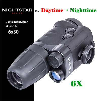 Digital Nightvision Monocular 6x30 IR Infrared Scope Hunting Camping ...