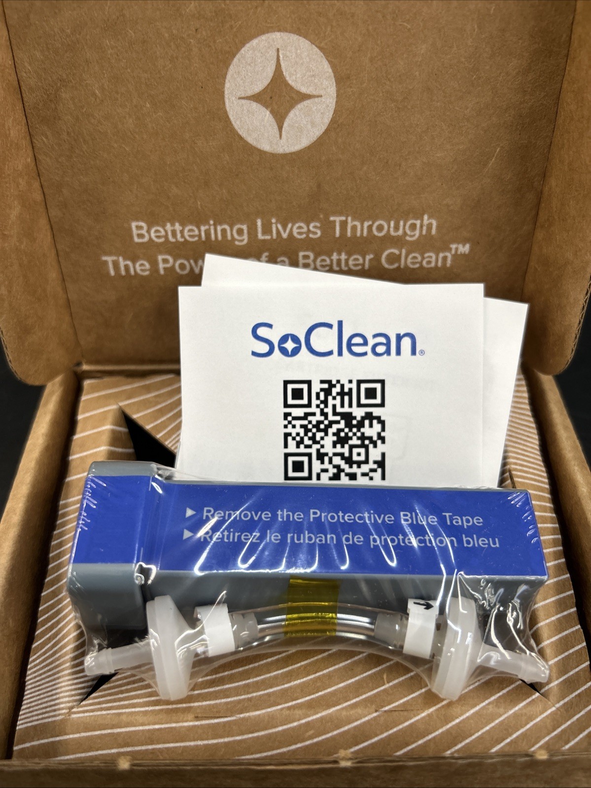 SoClean 2 Cartridge Filter Kit and Check Valve Replacement sealed ...