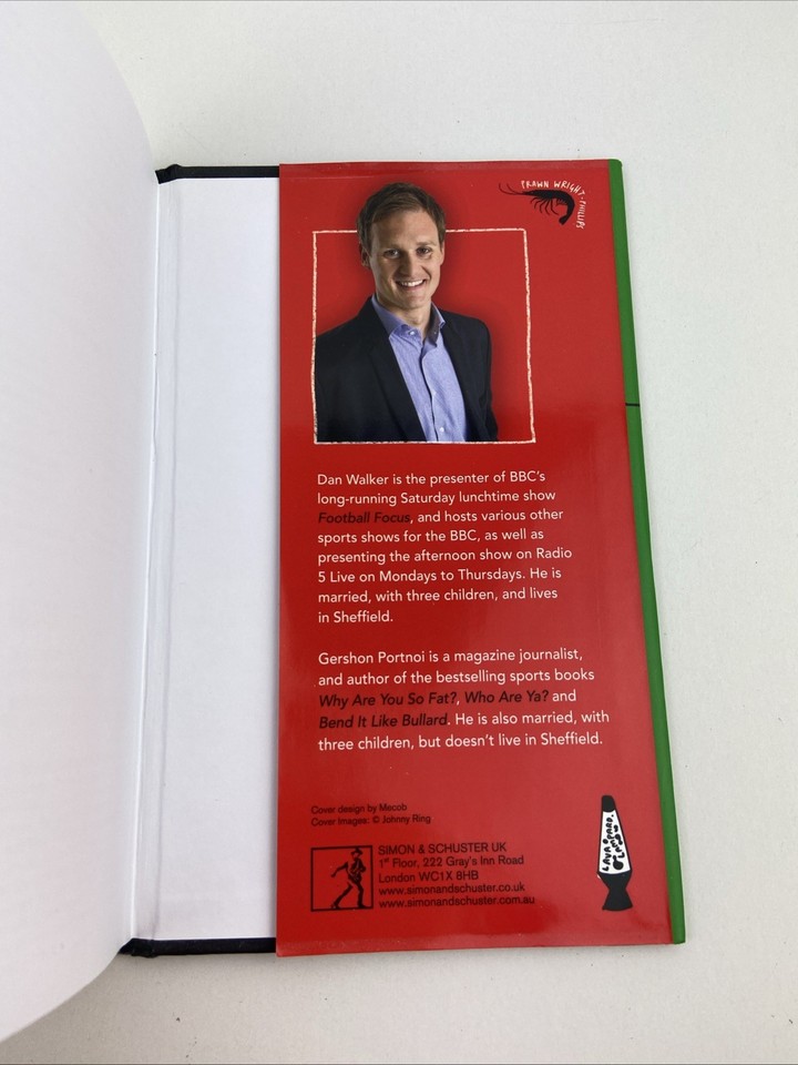 Dan Walker's Football Thronkersaurus by Dan Walker 2014, Hardcover Book ...