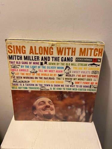Mitch Miller & The Gang – Sing Along With Mitch Vintage 33rpm VG+ AB7 | eBay