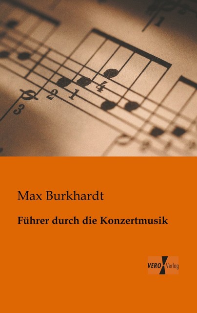 Führer durch die Konzertmusik von Max Burkhardt (2019, Taschenbuch ...