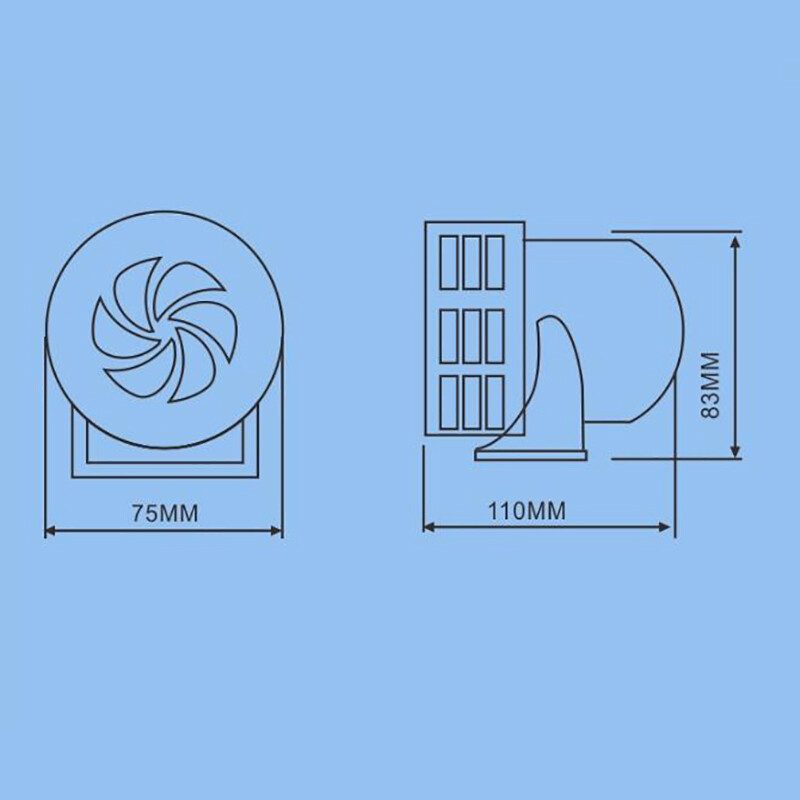Durable Industrial AC 220V MS-190 High Power Buzzer Siren Alarm Sound ...