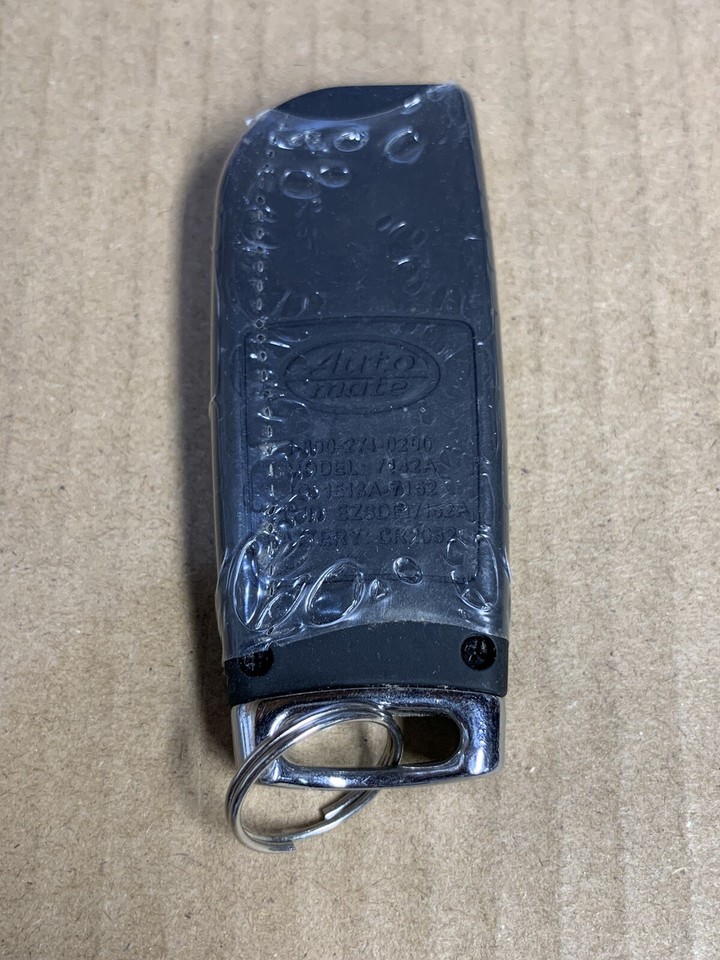 LIKE NEW AUTOMATE 7142A 1-Way 4-Button Remote Key Fob EZSDEI7152A ...