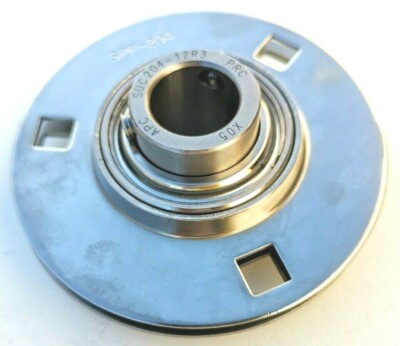 Premium Pressed Steel Flange Unit, STAINLESS UCPF204 UCPF205 UCPF206 ...