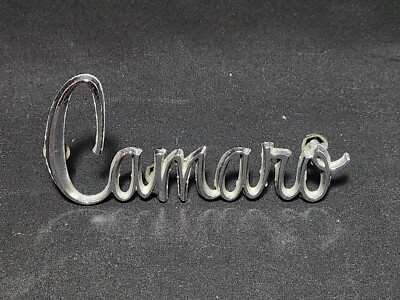Vintage Chevy Camaro Emblem/Badge | eBay