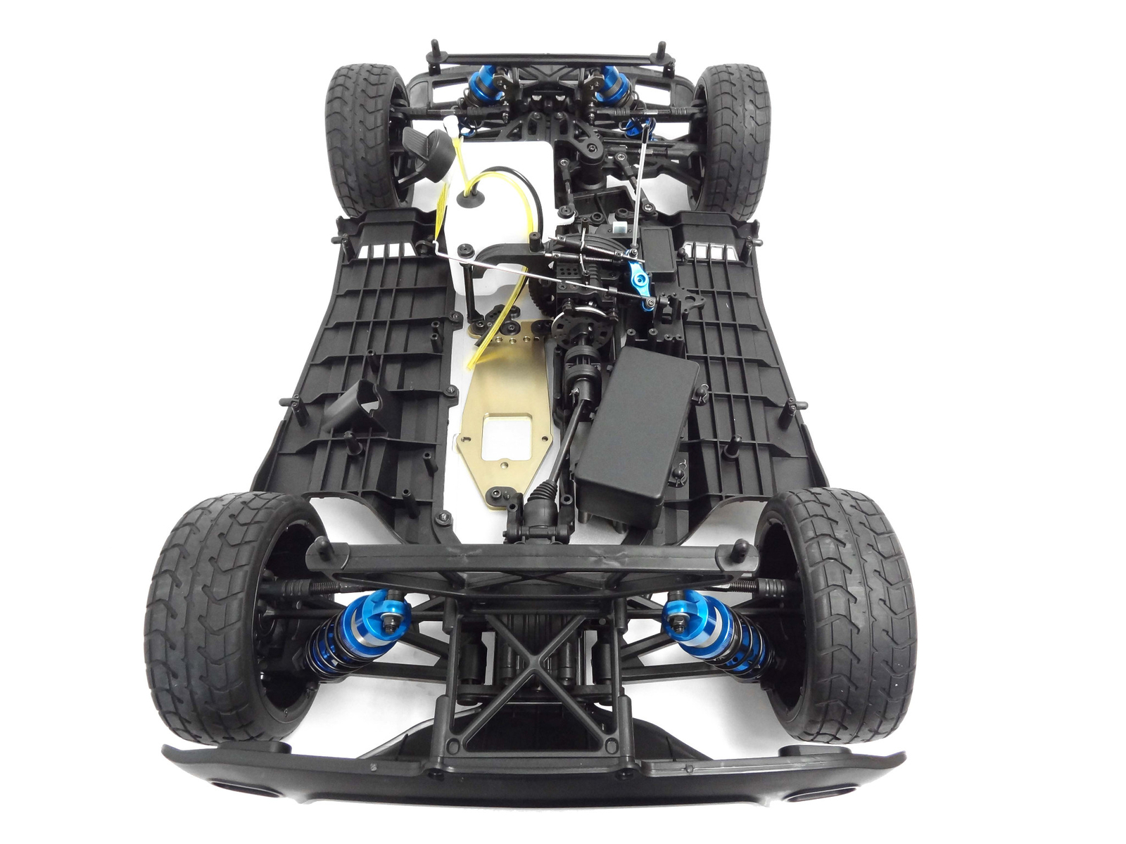 Rovan 1/5 Scale F5 4WD On-Road Race Car Roller MCD Compatible Unpainted ...