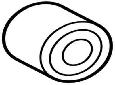 90369-40009 Toyota Bearing (for front axle hub rh) 9036940009, New ...