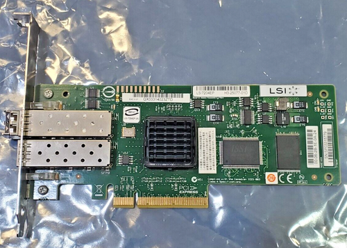 H3-25077-01D LSI LSI7204EP 4GB 2-Port PCIe x8 FC Host Bus Adapter | eBay