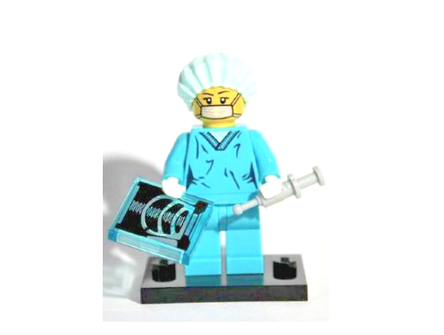 Lego Surgeon 8827 Collectible Series 6 Minifigures | eBay