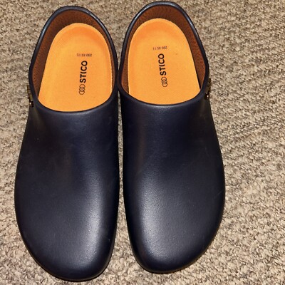 STICO Mens Chef Kitchen Slip Resistant Safety Rubber Occupational Shoes ...