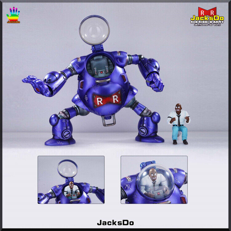 Red Ribbon Army Robot Resin JacksDo Studio Dragon Ball 46cm SHF version ...
