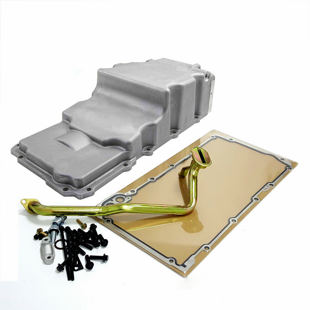 Swap Conversion Oil Pan Retrofit Kit Low Profile For LS1 LS2 LS3 LS6 4. ...