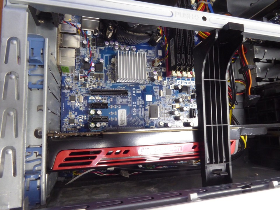 DELL XPS 9100 PC COMPUTER INTEL i7-930 2.8GHz 16GB 500GB WINDOWS 10 PRO ...