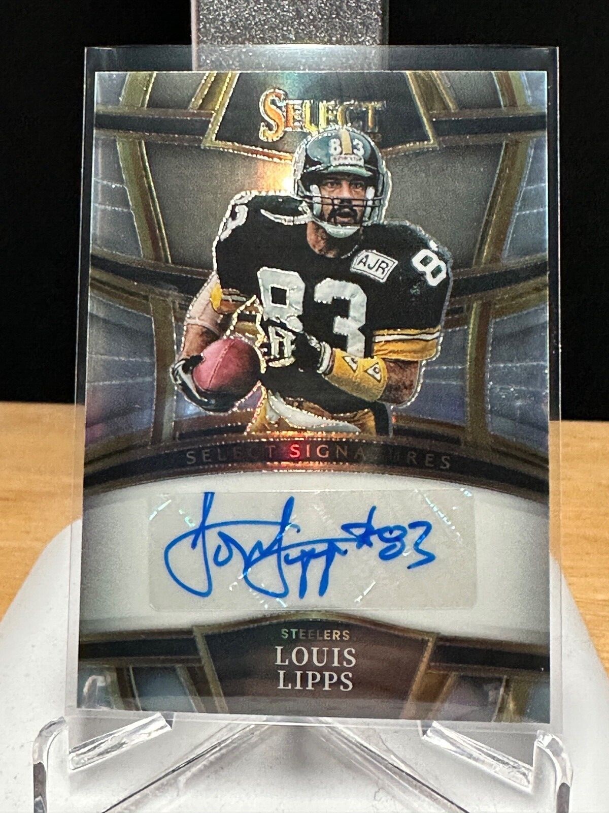 2022 Select Louis Lipps Silver Prizm Silver Auto #SSP-LOL Pittsburgh ...