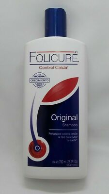 FOLICURE Original Shampoo for Fuller Thicker Hair, 23.6fl oz { 2 Large ...