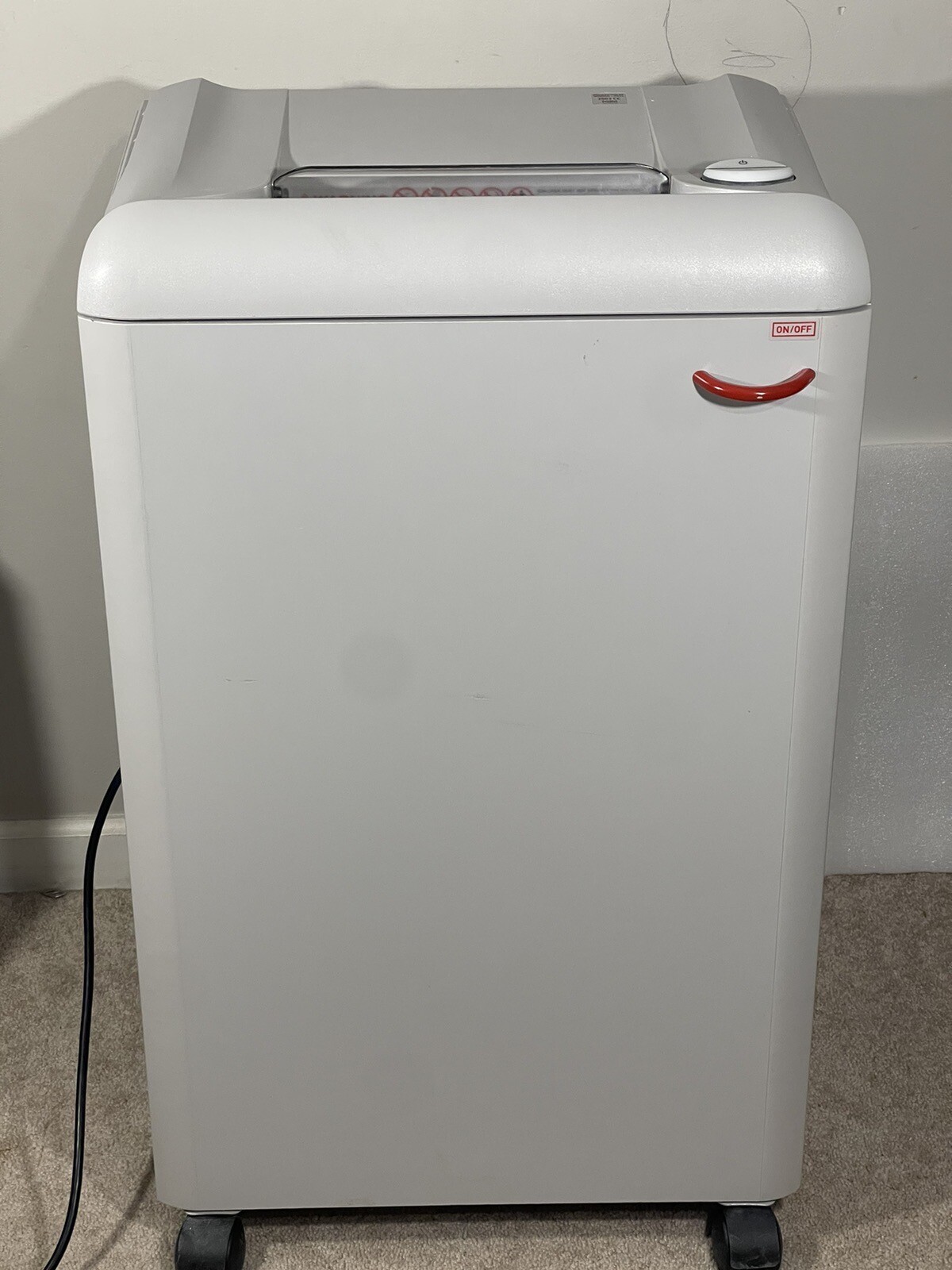 MBM DestroyIT By Ideal 2503 CC Cross Cut Shredder With Manual Local ...