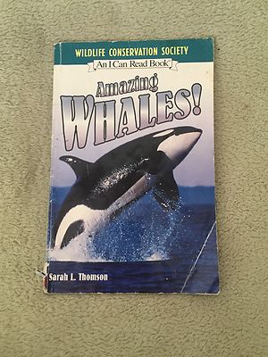 Amazing Whales! An I Can Read Book | eBay