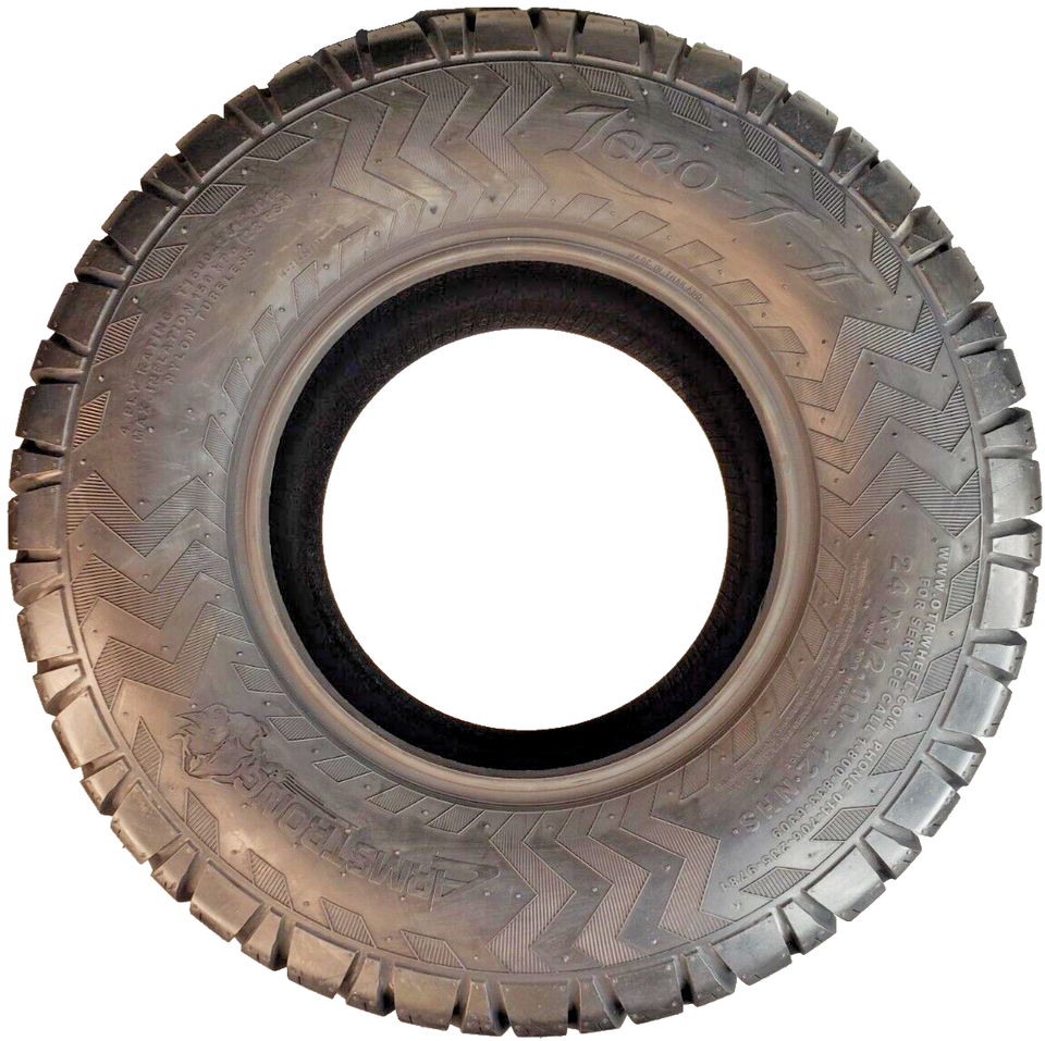 24x12-12 Zero Turn Mower TIRE fits some John Deere Toro Bush Hog Kubota ...