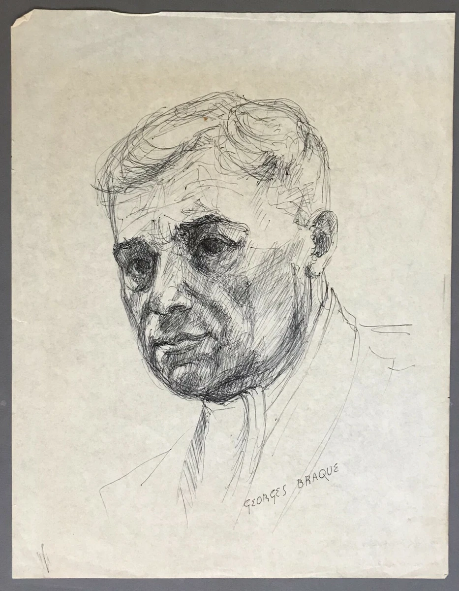 Georges Braque Self Portrait
