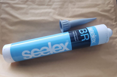 Seelex butyl rubber sealant mastic - GREY | eBay UK