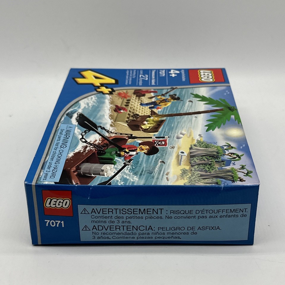 LEGO Treasure Island 7071 Pirate 27 pieces Brand New 673419032193 | eBay