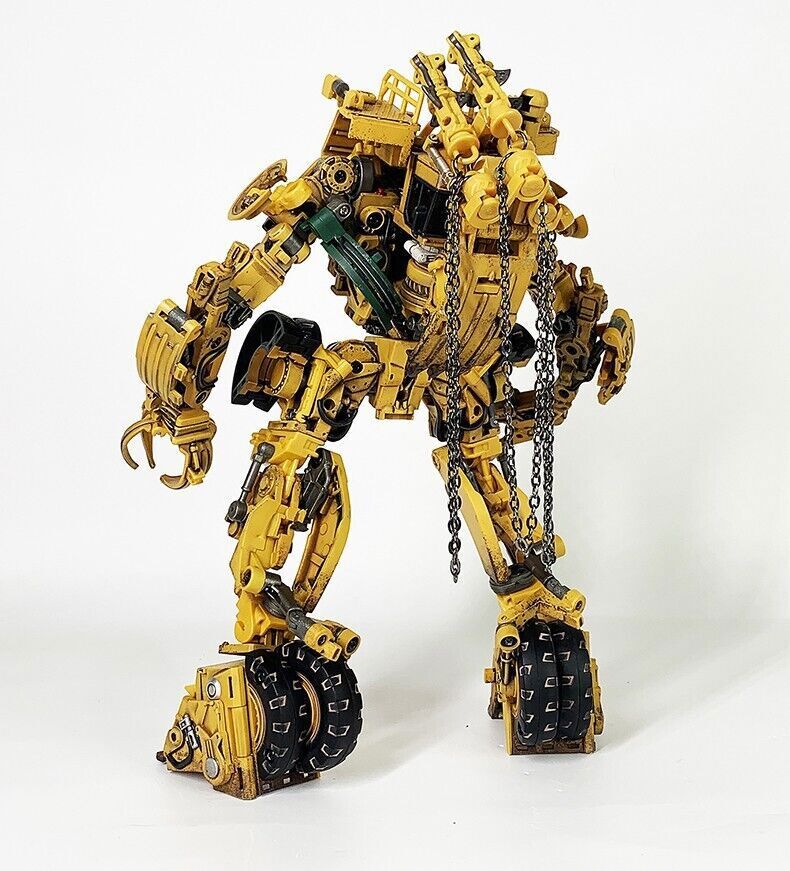 Bombusbee Devil Saviour DS-05 Landslip Scrapper Transformeable toy in ...