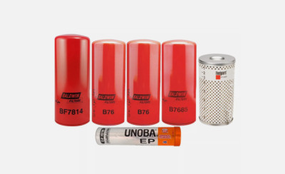 VOLVO OIL CHANGE KIT, B76, BF7814, B7685, FF5369, FREE GREASE | eBay