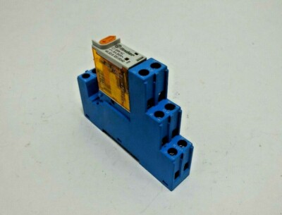 FINDER TYPE 97.02 RELAY SOCKET, 8A, 250V, DIN RAIL 46.52.8.120.0040 | eBay