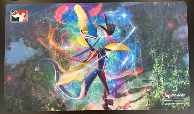 Pokémon Official Inteleon Team Challenge 2021 Playmat!! | eBay