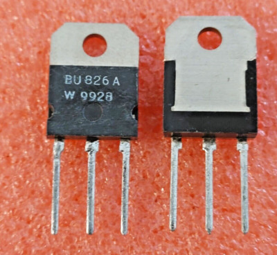 1Pcs BU826A NPN Darlington, Power Transistor 400V 6A 115W TO218 ISC | eBay