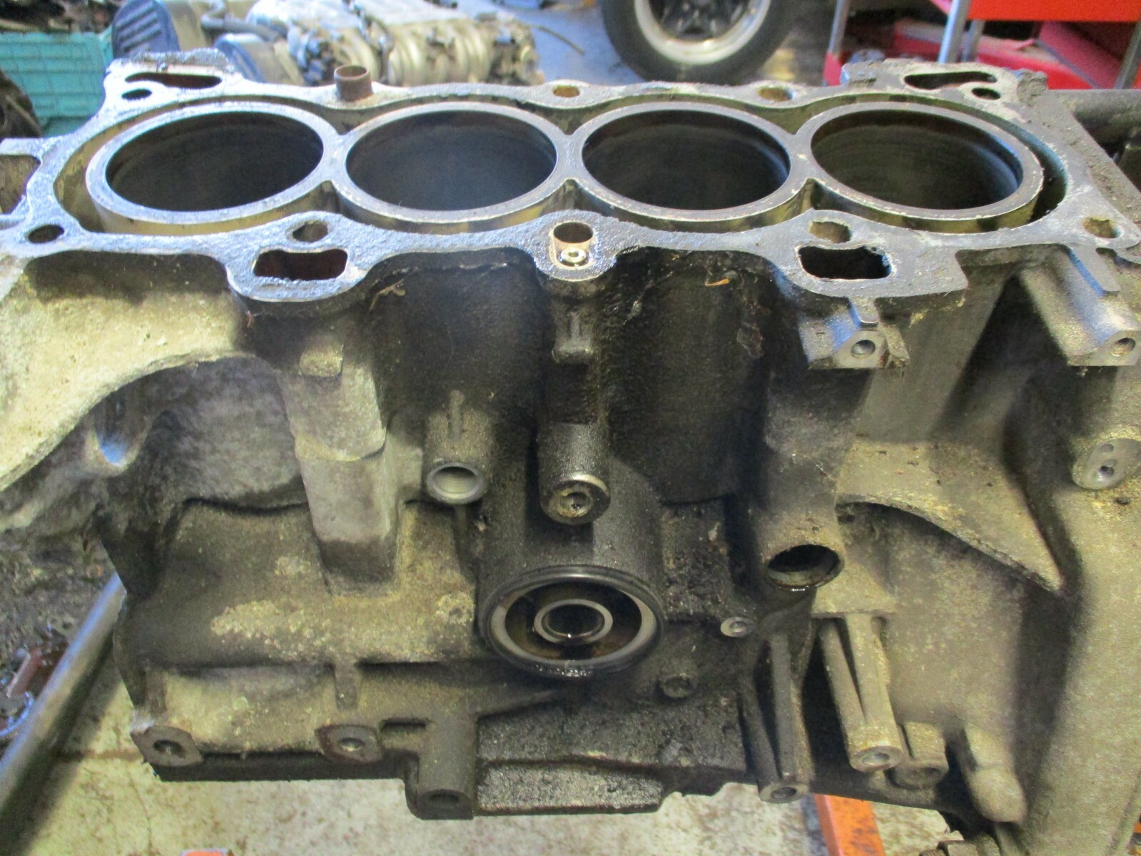 1988 Honda Civic CRX HF 1.5L D15B6 Engine Motor Cylinder Block (BARE ...